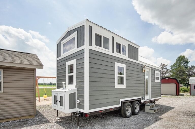 Modern 2 Bed 2 Bath Tiny Home | Rent to Own | Nationwide Delivery
