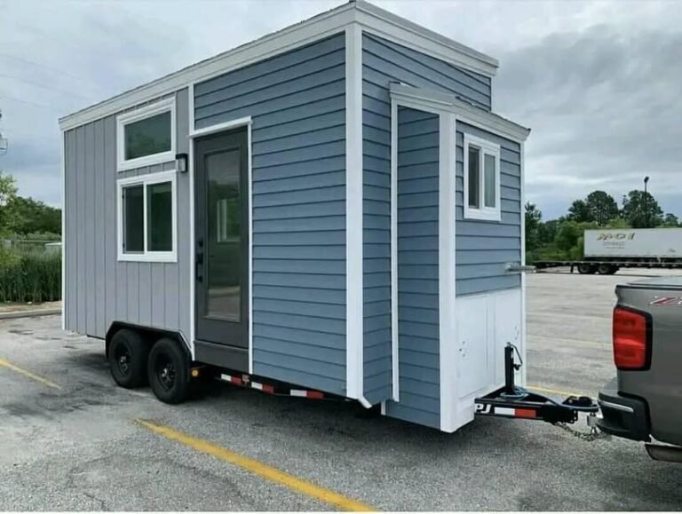 New Tiny House on Wheels for Sale | Delivery Across USA & Canada