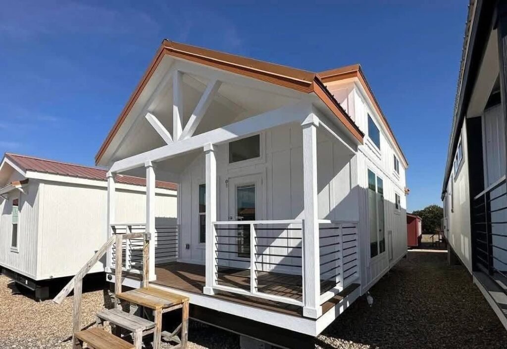 Modern 2 Bed 2 Bath Tiny Home | Rent to Own | Nationwide Delivery